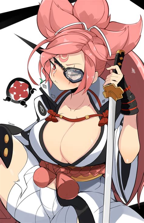Baiken Guilty Gear And More Drawn By Jellcaps Danbooru