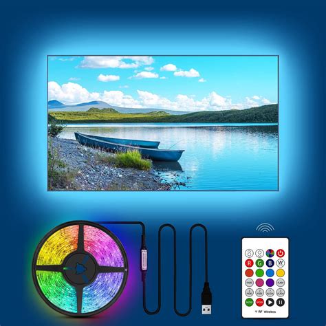 Buy Gesto Usb V Led Usb Strip Light Backlight For TV Home Theater Ambient Lighting Gaming