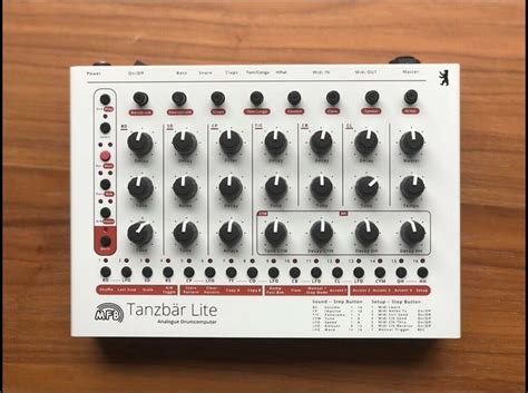 Matrixsynth Mfb Tanzbar Lite Analogue Drum Synth Sn 16323