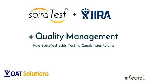 Spiratest Adds Quality And Test Management To Jira Ppt
