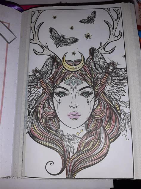 Simple Weekly Spread With A Multi Line Graph Habit Tracker Keeping With My Rainbow Color Scheme