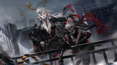 Suzuka Gozen And Ootakemaru Onmyoji Drawn By Yedianpikaqiu Danbooru