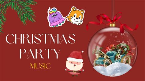 Scratchjr Coding Christmas Party With Happy Music Youtube