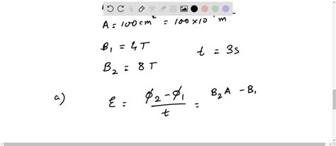 Solved A Uniform Magnetic Field T Exists On Right Side Of The