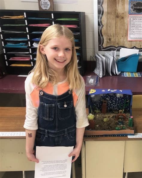 3rd Grade Girl