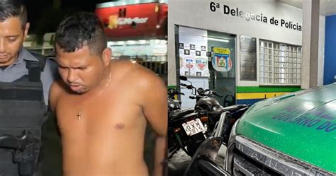 Traficante que planejava m rte de PM é preso em flagrante em Manaus veja vídeo Boletim Amazônia