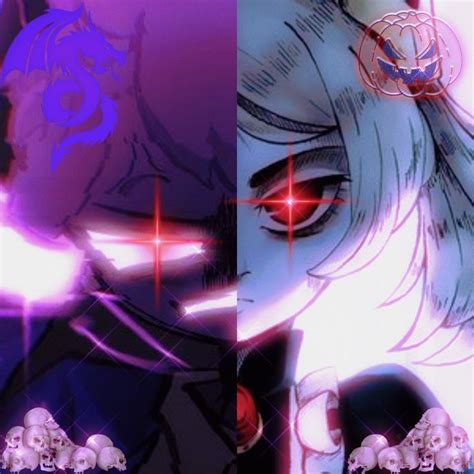 [☄️☠️] Void X Marie Skullgirls Iconos