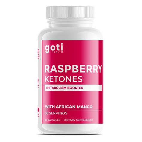 Raspberry Ketones For Natural Weight Management Goti Health