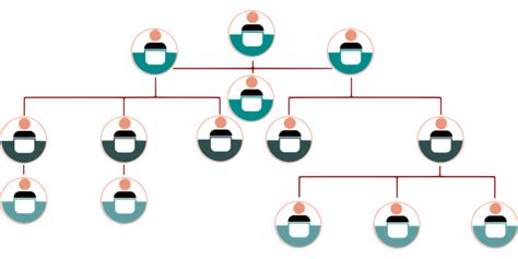 20 Free Corporate Structure And Organization Chart Vectors Pixabay