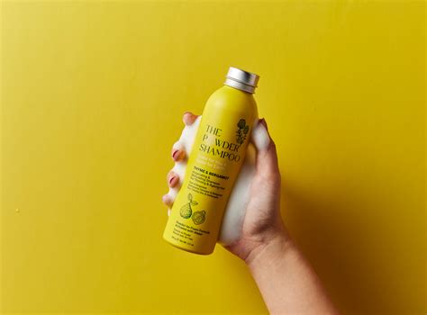 The Powder Shampoo Invigorating And Stimulating Powder Shampoo