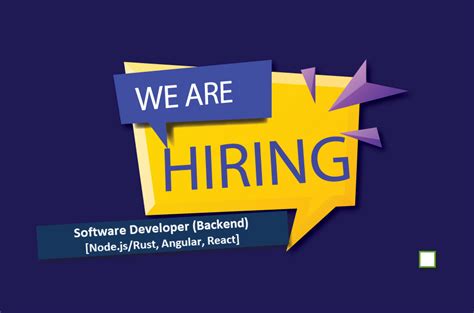 technohaven company is hiring for the role of software developer