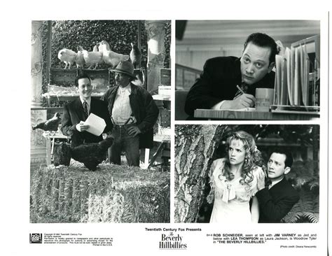 Beverly Hillbillies Jim Varneylea Thompson Rob Schneider 8x10 Promo