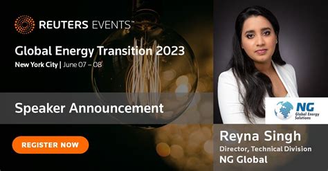 Reuters Events Energy Transition On Linkedin Global Energy Transition 2024
