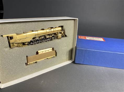Samhongsa Models Ho Brass Locomotive And Tender Jan 14 2022 Burns