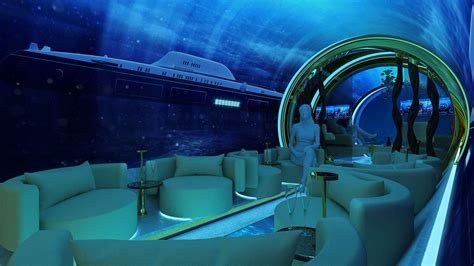 A Trillionaires 2 Billion Submarine Deserves This Luxurious Submarine