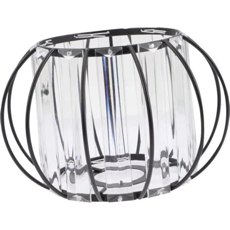 Lampe Baril Garde De Cage Dampoule Un Verre Cristal E14 Pendentif[u4095] Cdiscount Maison