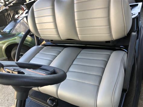 Premium Seats Club Car Assorted All Coast Golf Cars