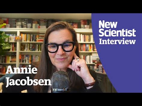 New York Times Best Selling Author Annie Jacobsen Talks About Her New