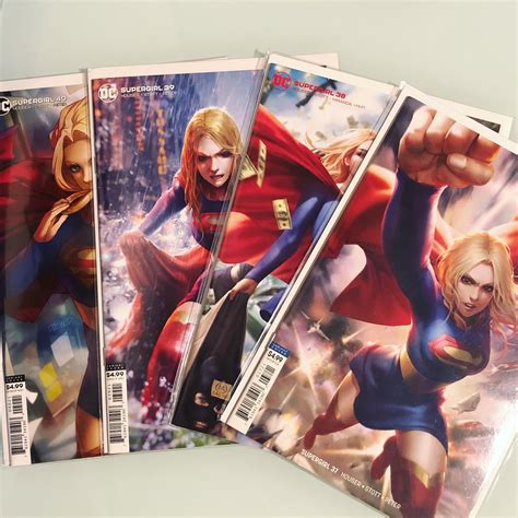 Supergirl By Derrick Chew Capas Big Field Comics