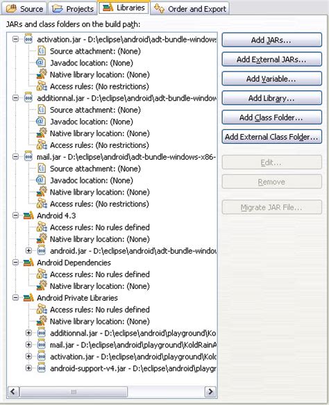 Eclipse Java Android Unable To Execute Dex Multiple Dex Files Define