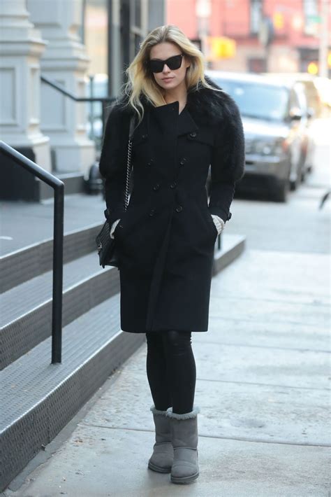 Lada Kravchenko Out And About In New York 11232018 Hawtcelebs