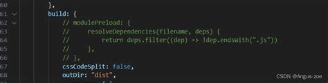 Vue3vite项目打包后css样式丢失javascriptm066879773 Gitcode 开源社区