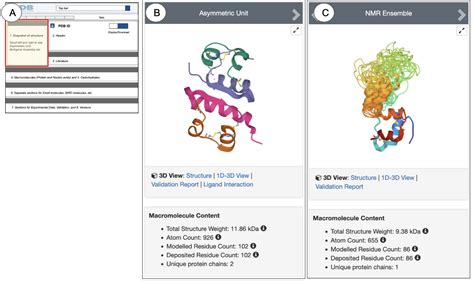 Structure Summary Page