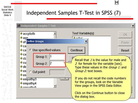 Ppt Independent Samples T Test Practice Problem 1a Powerpoint