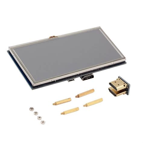 5inch HDMI Display 800X480 Pixel XPT2046 Touch Controller Panel Module