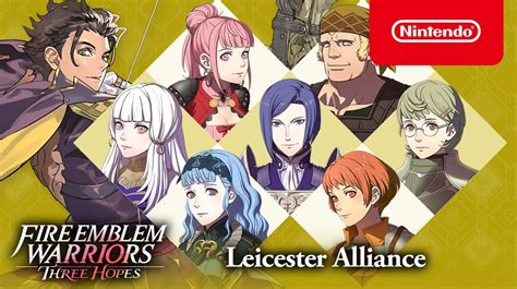 Fire Emblem Warriors Three Hopes Every Recruitable Character On The