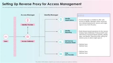 Proxy Setting Icon Powerpoint Presentation And Slides Slideteam