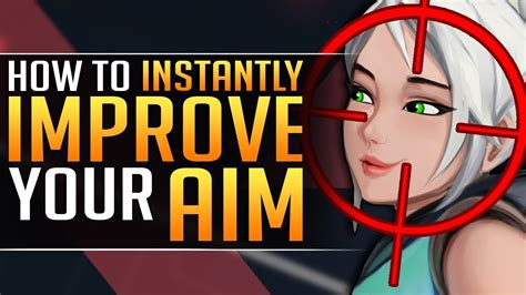 How To Improve Your Aim In Valorant Aim Lab Youtube