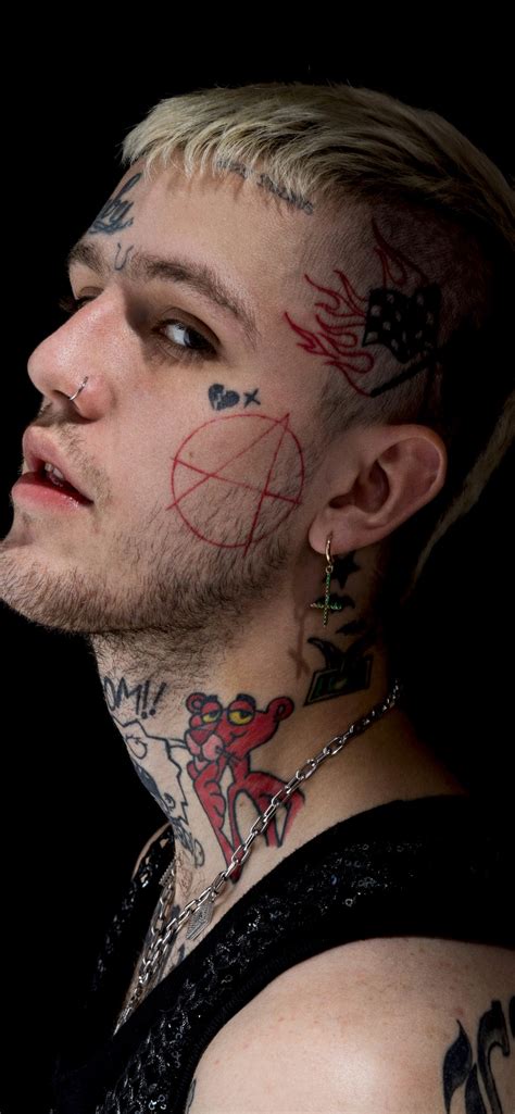 Lil Peep Wallpaper 4k American Rapper 5k 8k