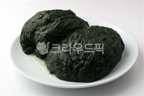 매생이 해조류 해초 해산물 한국음식 사진 이미지 일러스트 캘리그라피 Ntjdals2245작가