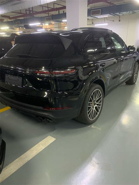 卡宴铂金版提车 Nga玩家社区