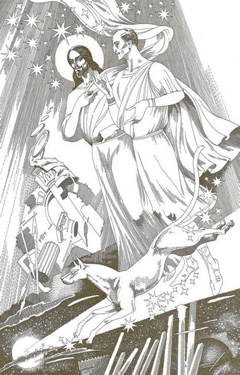 The Master And Margarita Illustrations Pavel Orinyansky Bulgakov