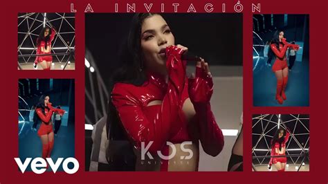 Kenia Os La Invitación Live Performance Tik Tok Youtube