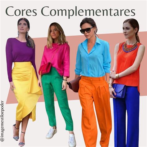 Cores Complementares São As Cores Que Dentro Do Círculo Cromático Estão
