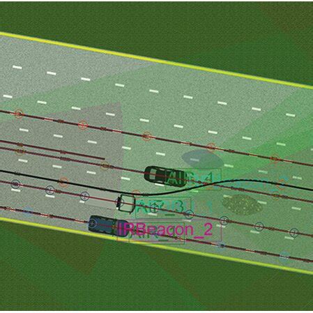 The First Collision Avoidance Scenario Note The Sensor Labels Are AIR Download Scientific
