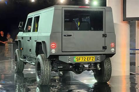 画像・写真 中身はゴリゴリのオフロード車 スコットランド生まれのev、マンローmk1 初公開 Autocar Japan