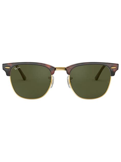 レイバン サングラス クラブマスター Ray Ban Rb3016f W0366 トートシェル G 15 グリーン べっ甲 メンズ レディース