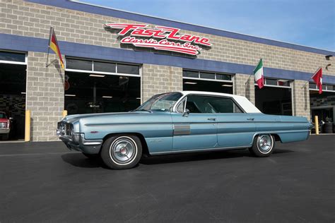 1962 Oldsmobile 98 Fast Lane Classic Cars
