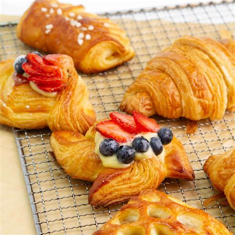 French Croissants And Danish Pastries The Cutting Edge Classroom