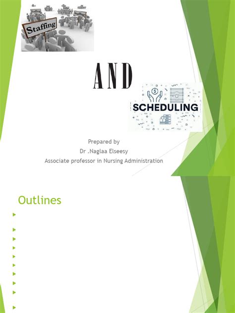 Staffing And Scheduling Pdf Nursing Health Care