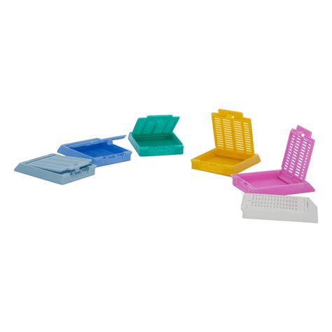 Tissue Cassette With Lid Medpip