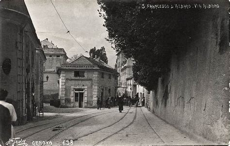 Albaro GenovaOld Foto E Cartoline Di Genova Antica