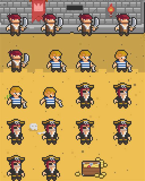 Pirate Spaceship Game Sprites Craftpix Net Erofound The Best Porn Website