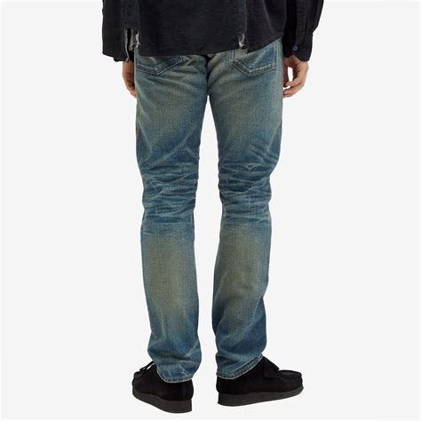 Rrl Slim Fit Jeans Ridgway Wash End Hk