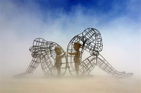 Love By Alexander Milov Burning Man 2015 Mark Drax Recovery