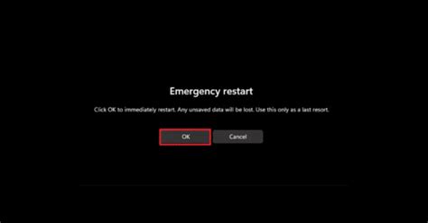 How To Use Windows S Hidden Emergency Restart Feature